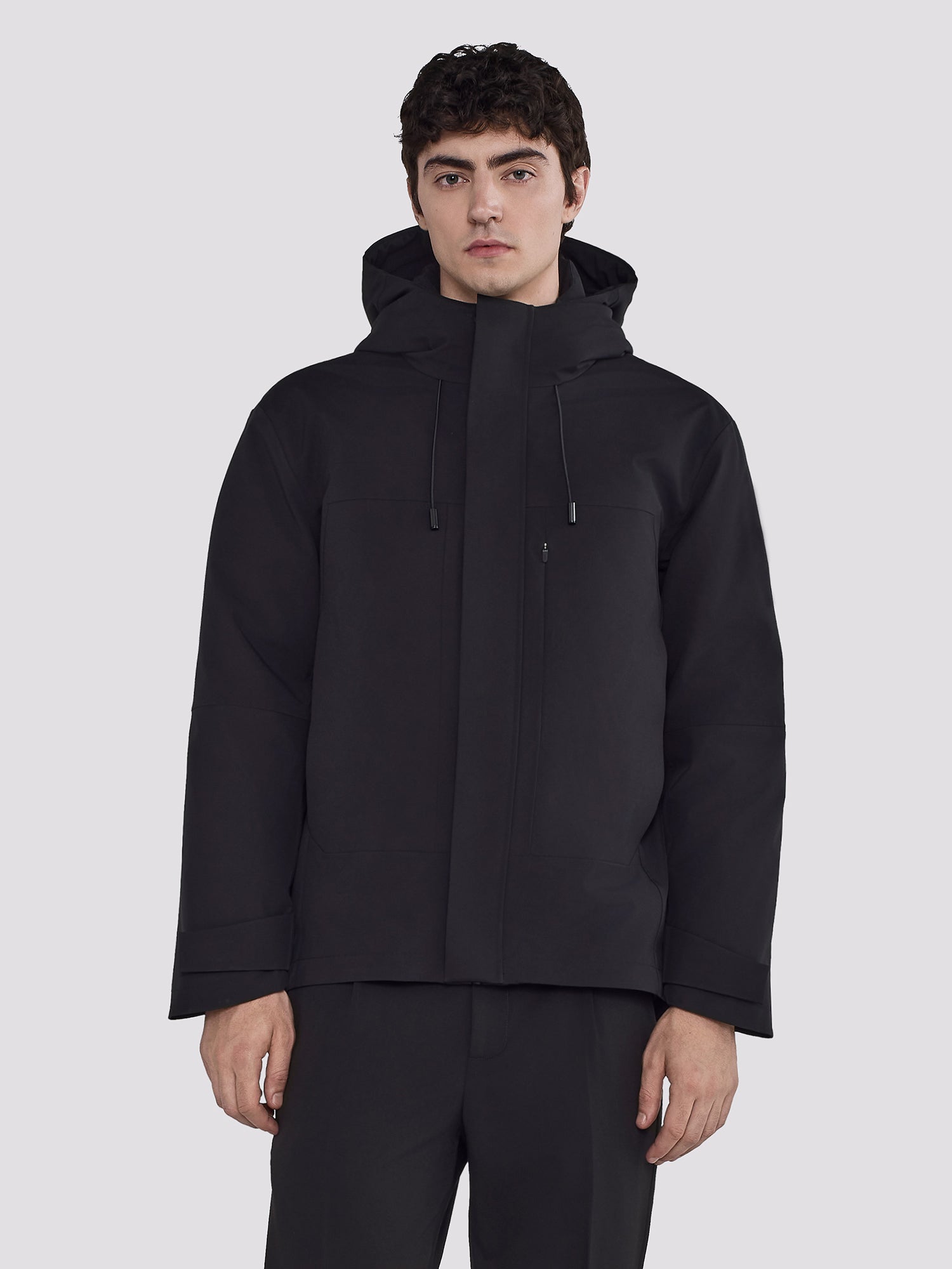 DOUBLE-FACED WR PARKA – DAVID NAMAN